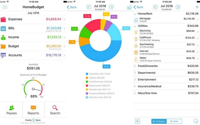 6 Great Home Budgeting Apps for 2018