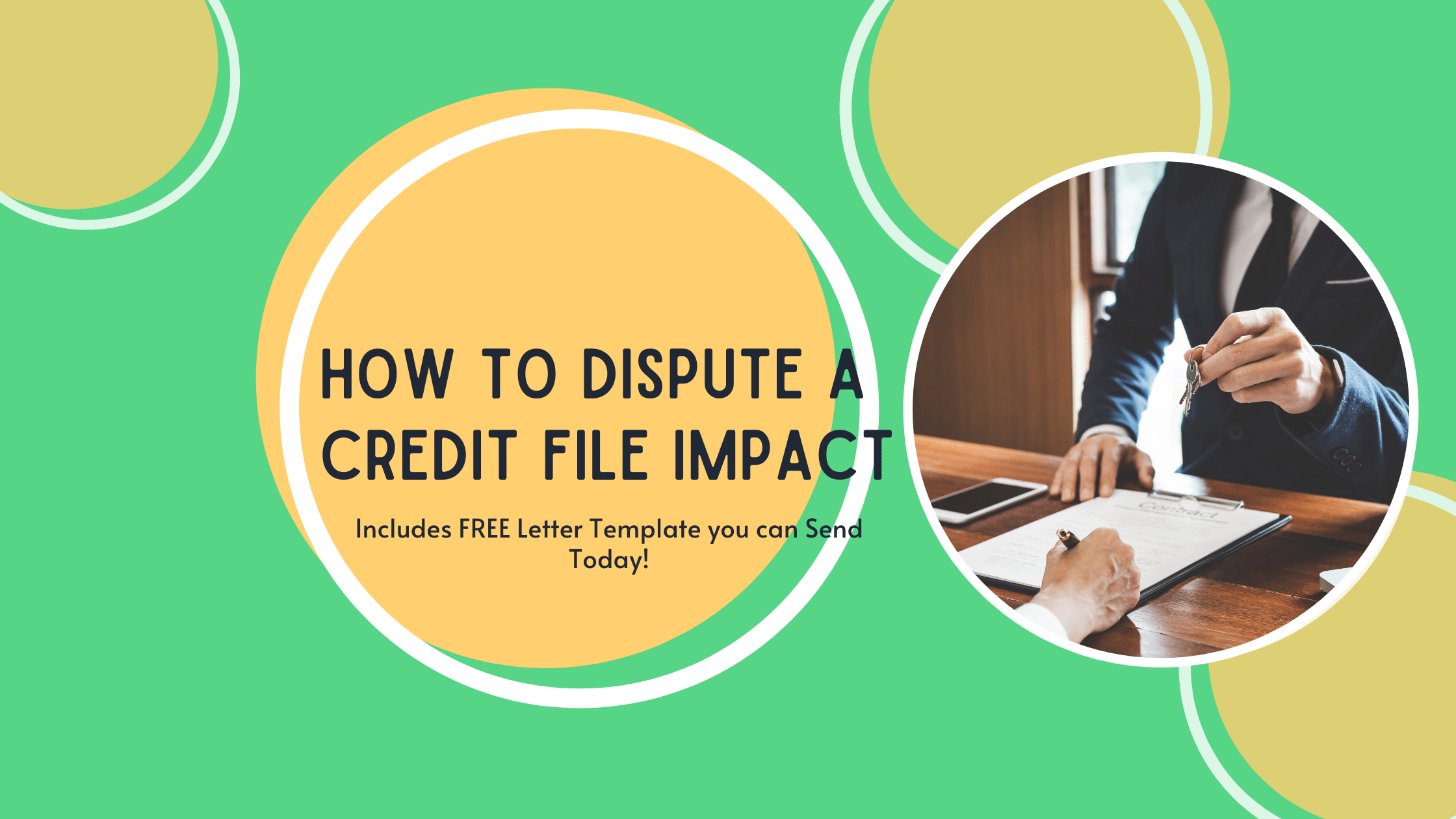 How to Dispute a Credit File Impact