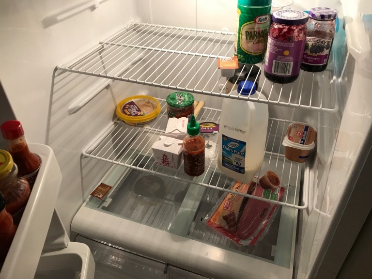 From ‘fridge of miscellaneous stuff’ to meal in three easy steps